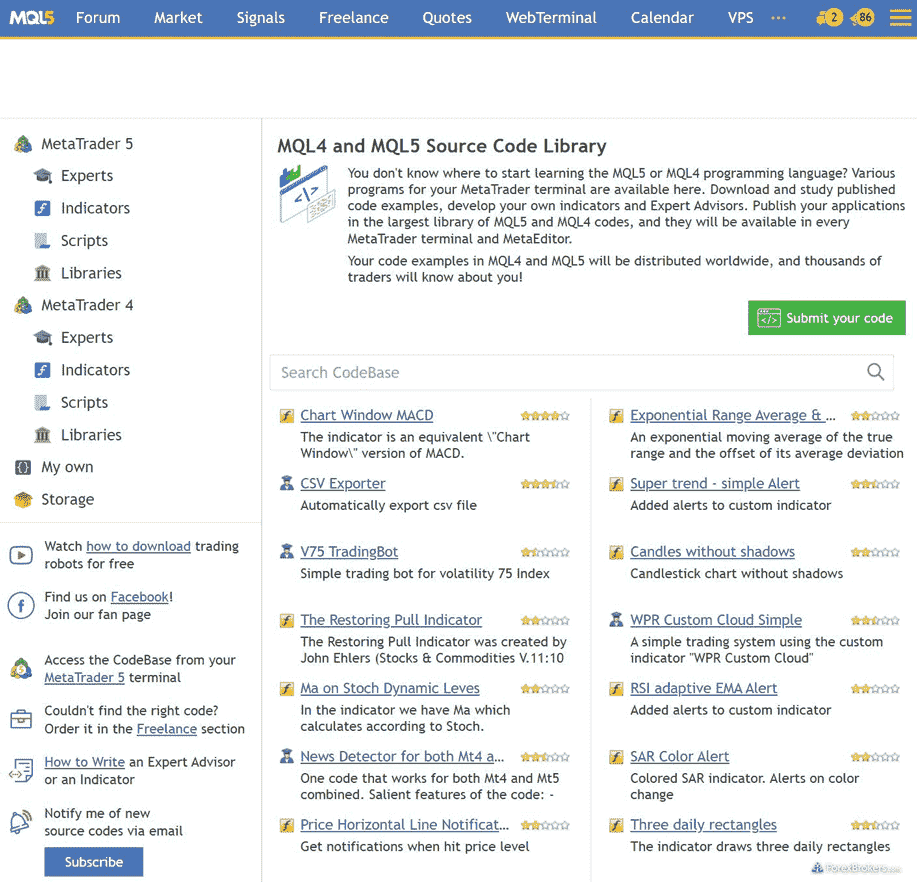 7 Best MT5 Brokers for 2023 - ForexBrokers.com